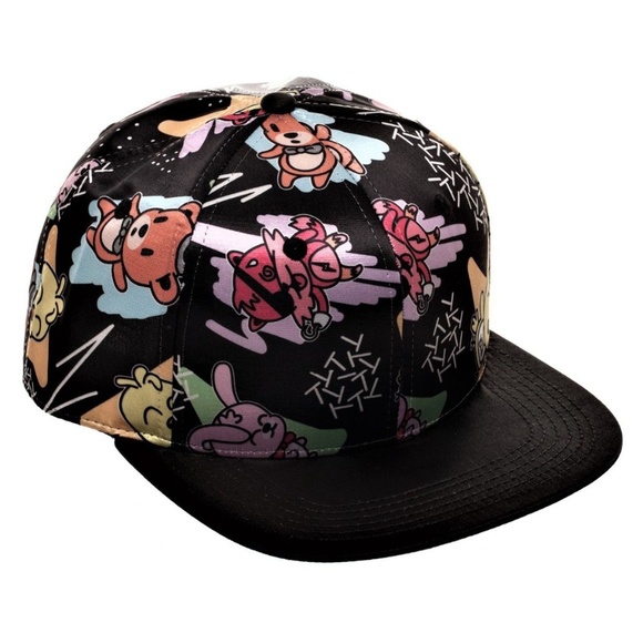Accessories | Five Nights At Freddys Characters Satin Hat | Poshmark